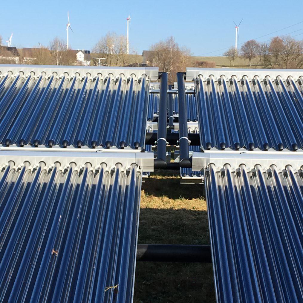 Nahwärmeverbund Neuerkirch-Külz - Ritter XL Solar