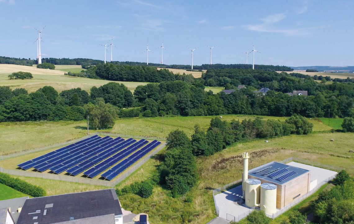 Neue Solarthermieanlage für Delitzsch - Ritter XL Solar