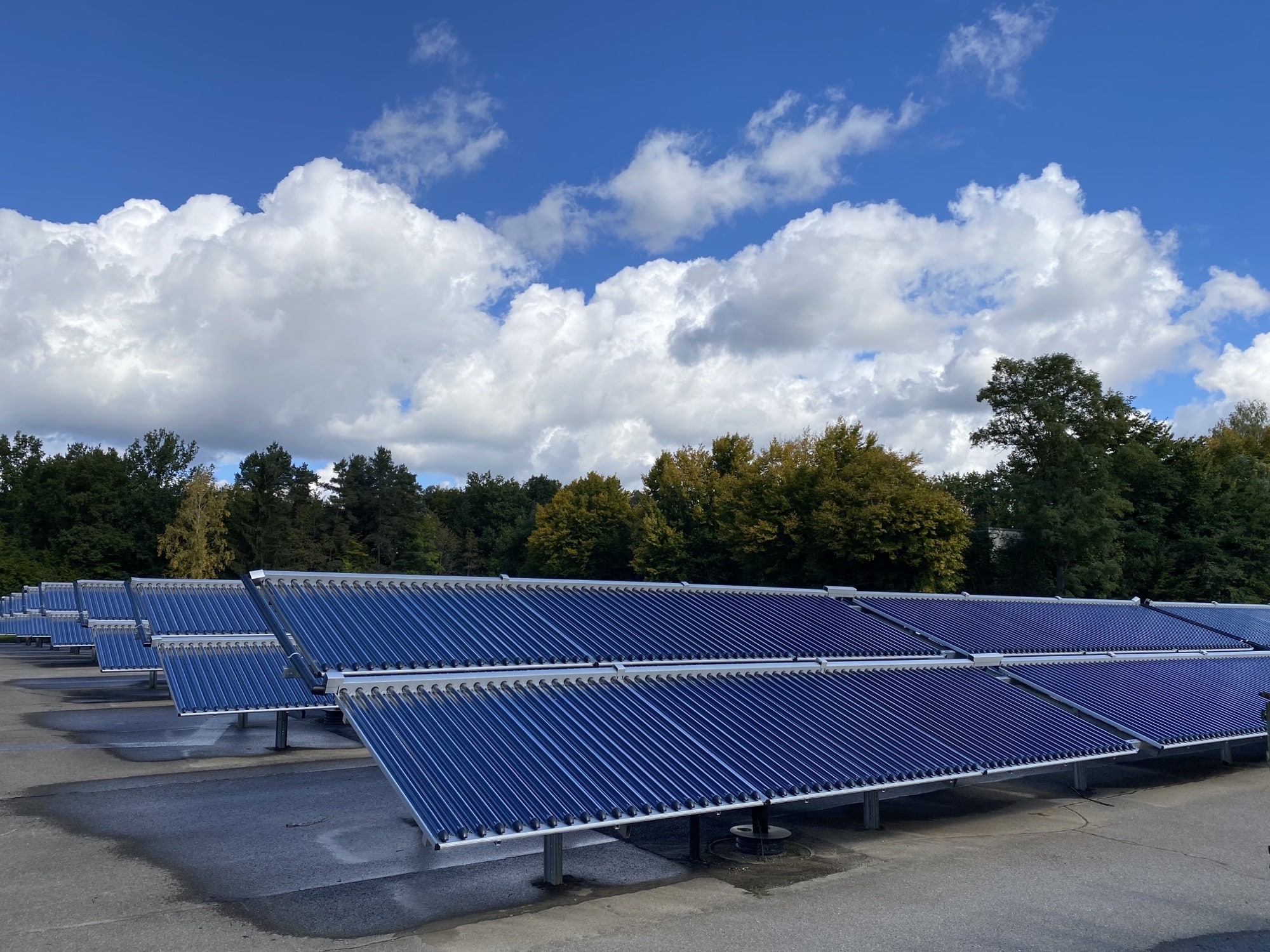 Inbetriebnahme Solarthermieanlage Sigmaringen - Ritter XL Solar