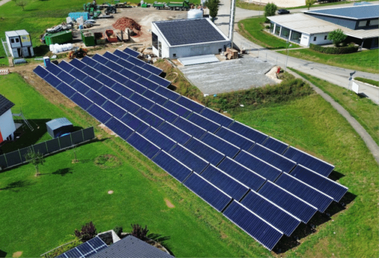 Neue Solarthermieanlage für Renquishausen - Ritter XL Solar